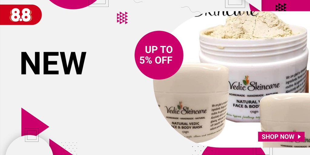 VEDIC SKINCARE & COSMETIC, Online Shop | Shopee Malaysia