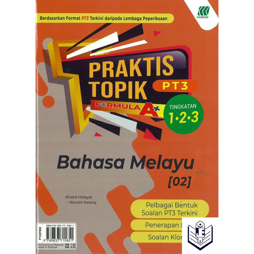 Praktis topik formula a+ pt3 bahasa melayu tingkatan 1-2-3 | BeeCost