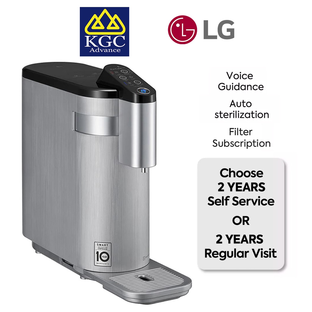 LG WD516AN PuriCare™ Self-Service Tankless Water Purifier with 4-Stage ...