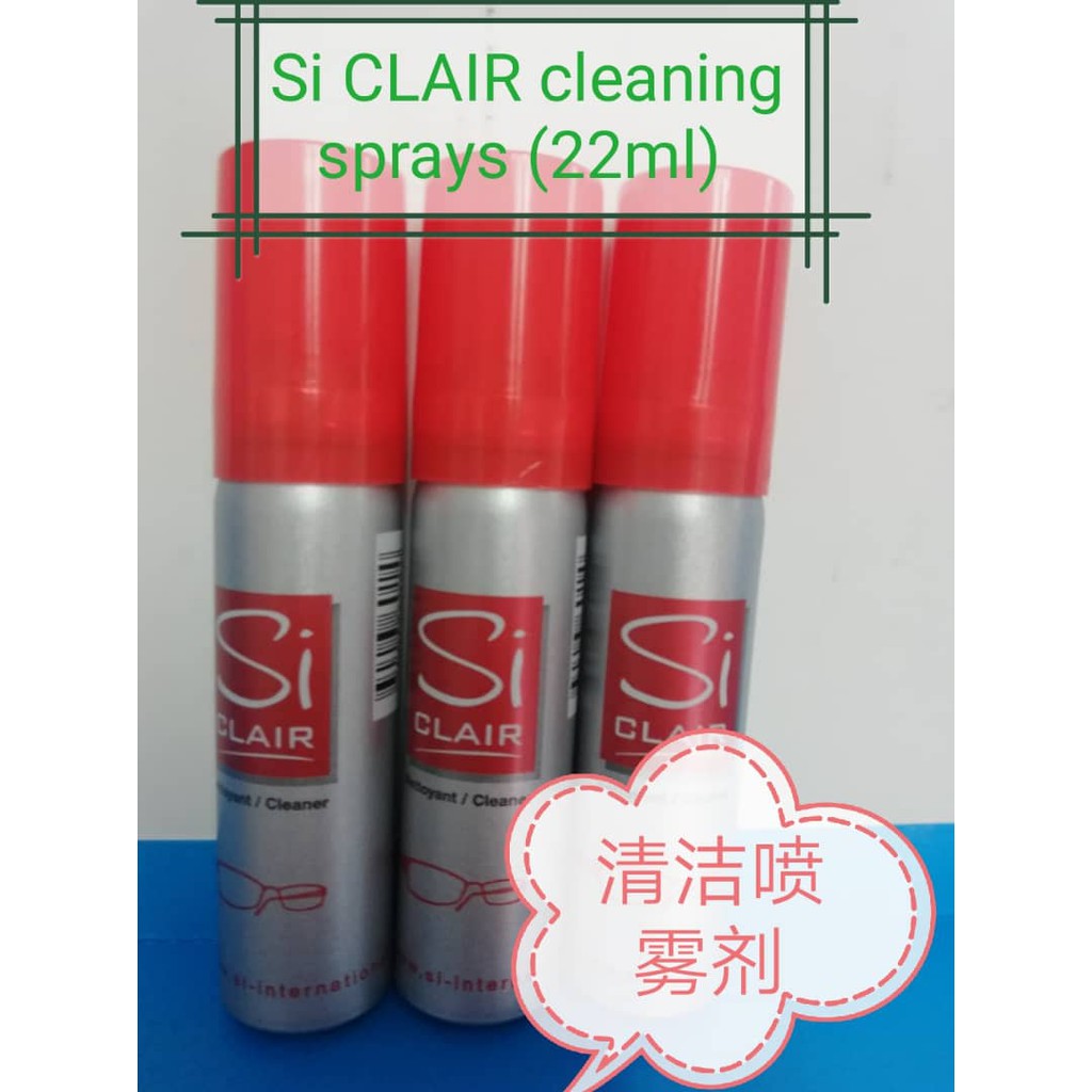 (READY-STOCK)-Si CLAIR CLEANING SPRAY (22ML) | Shopee Malaysia