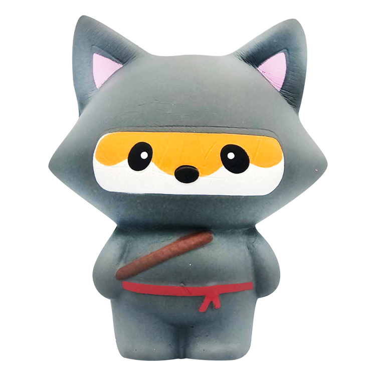 Bath & Kids Squishy Toy - Ninja Fox | Shopee Malaysia