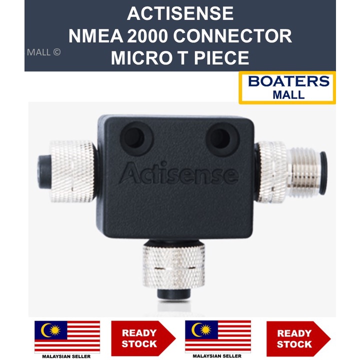 ACTISENSE NMEA 200 CONNECTOR MICRO T PIECE - BOATERS MALL | Shopee Malaysia