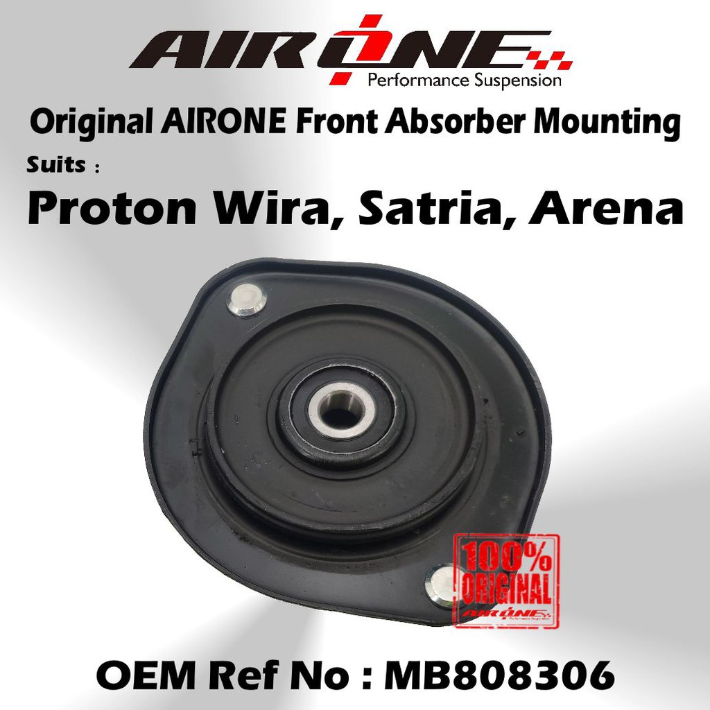 Proton Wira, Satria, Arena, Putra Front Absorber Mounting | BeeCost