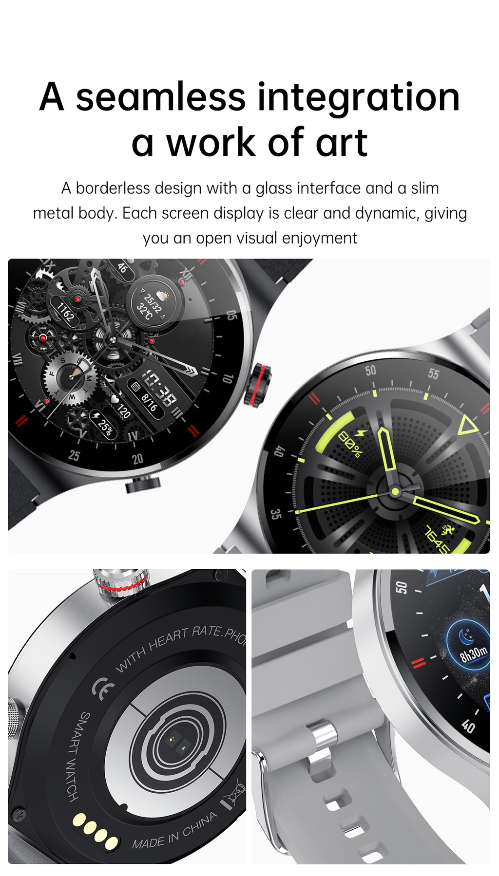 【Ready Stock】LIGE 2022 IP67 Waterproof Smart Watch Men IPS Full Touch ...