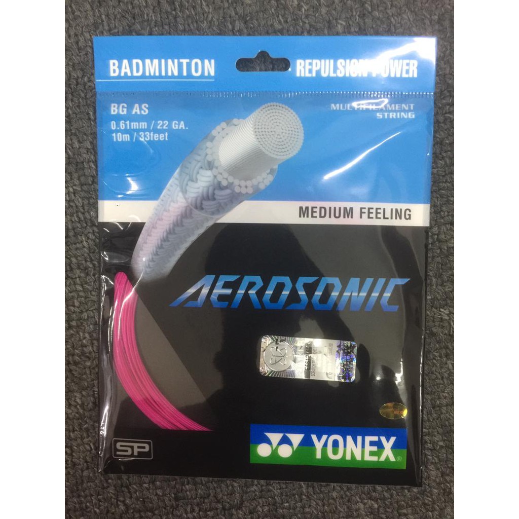 YONEX AEROSONIC Badminton STRING | Shopee Malaysia
