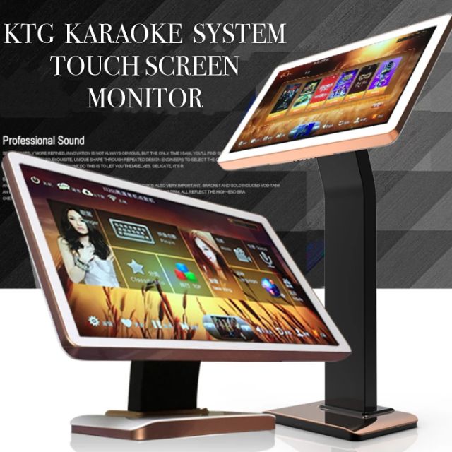 Karaoke system KTG karaoke touch screen monitor | Shopee Malaysia