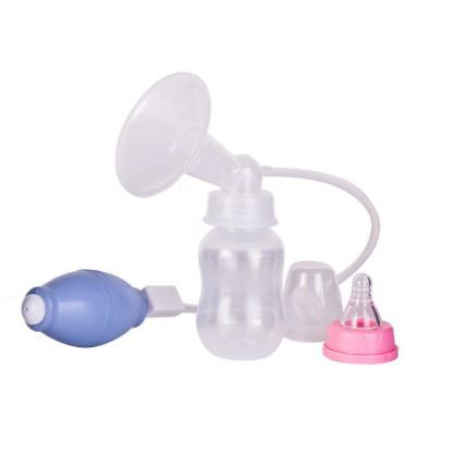 WITH BOTTLE!! Manual Breastpump Pam Susu Ibu Manual BPA FREE Manual ...