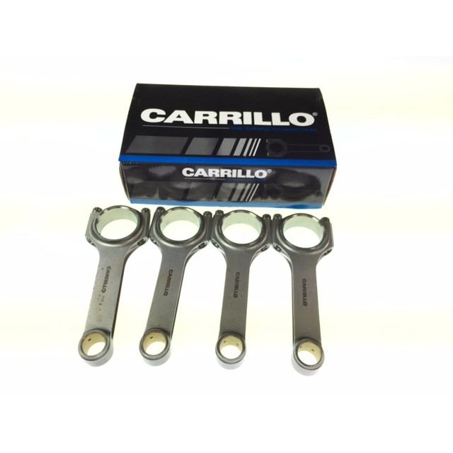 CARRILLO H-Beam Con Rod 4G63 Evo 1-9 Conrod 156mm | Shopee Malaysia