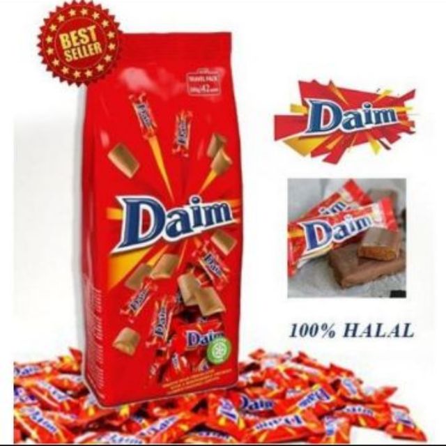 DAIM chocolate langkawi | Shopee Malaysia