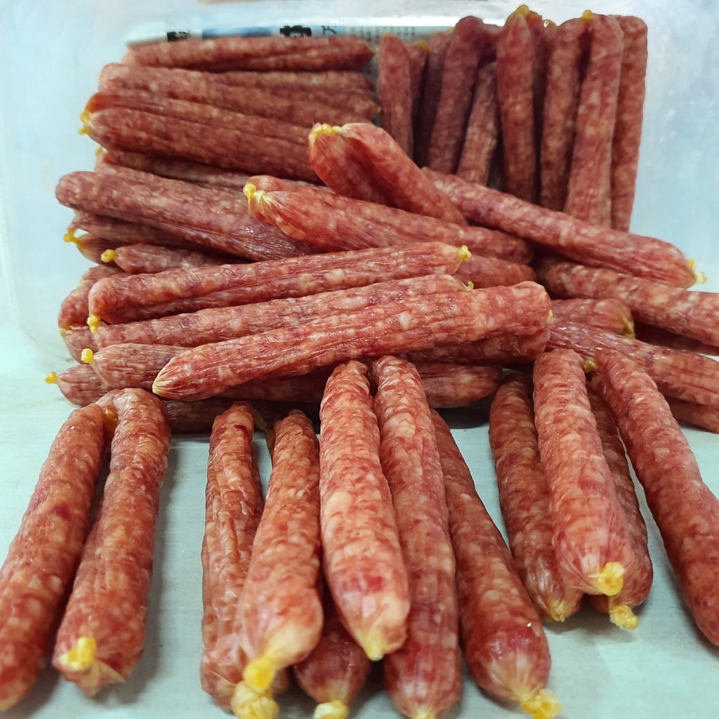芙蓉腊肠 Seremban Sosej Cina Daging Babi Seremban Chinse Sausage 500GM ...