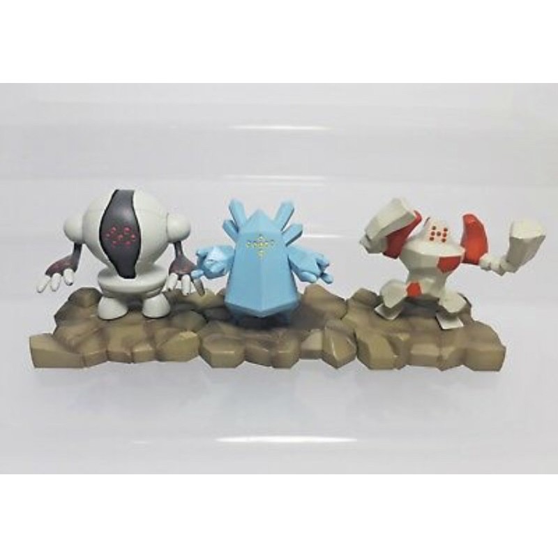 Pokemon 1/40 Zukan Regirock Regice Registeel | Shopee Malaysia