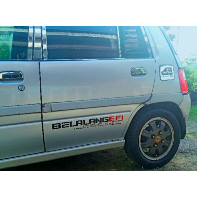 (2pcs) STICKER PERODUA KANCIL BELALANG KANCIL TURBO 660 850 DAIHATSU ...