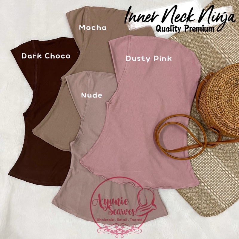 Inner Neck Ninja Berdagu/Tidak Berdagu (Ready Stock) | Shopee Malaysia Inner Neck Ninja Berdagu/Tidak Berdagu (Ready Stock) | Shopee Malaysia
