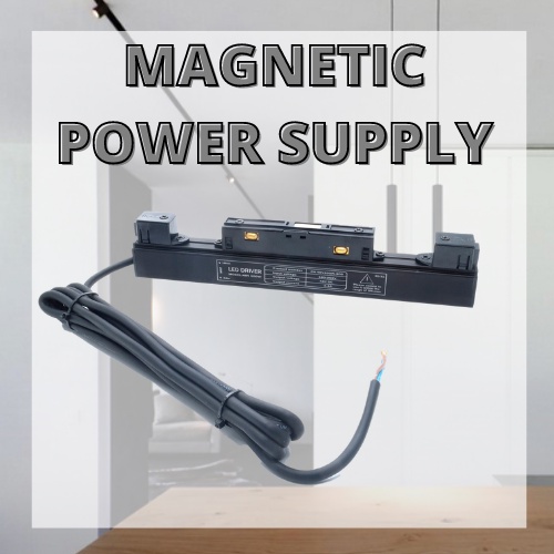 New Modern Design Magnetic Track Light Transformer 48v 150watt/350watt ...