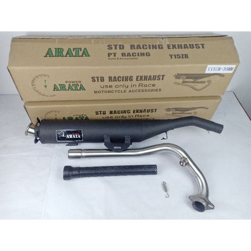 ekzos std open y15 Y15ZR Arata Racing Standard Open Exhaust 28/30/32 ...