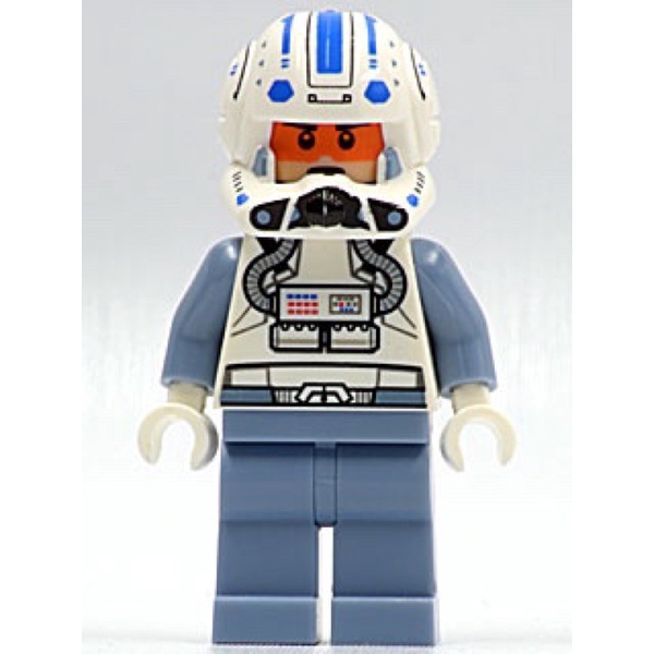 Lego Star Wars 8088 - Clone Trooper Pilot Captain Jag Minifigure ...