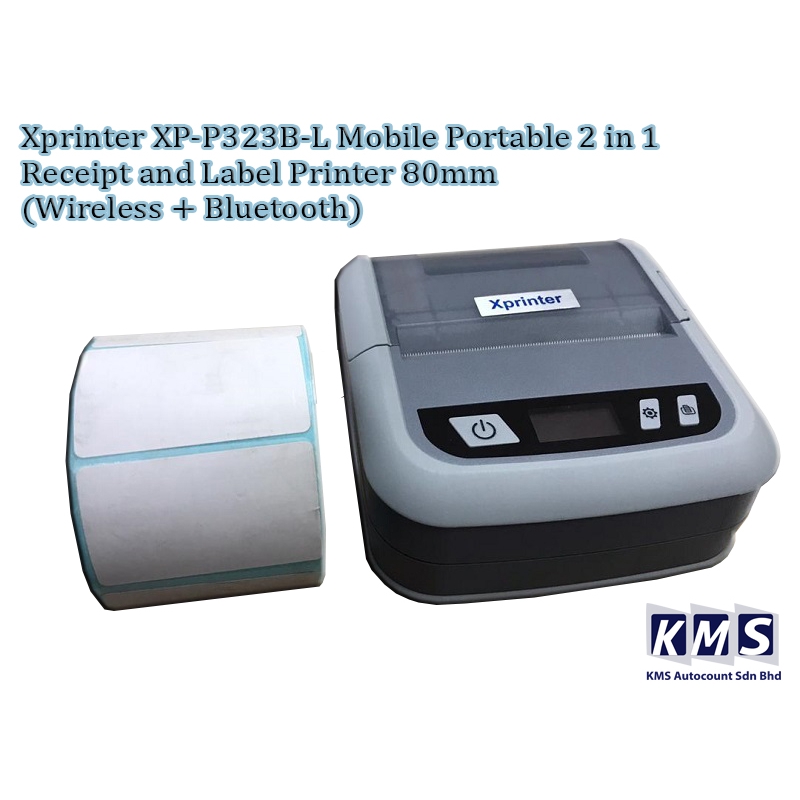 Xprinter XP-P323B-L Mobile Portable 2 in 1 Receipt and Label Printer ... Xprinter XP-P323B-L Mobile Portable 2 in 1 Receipt and Label Printer ...
