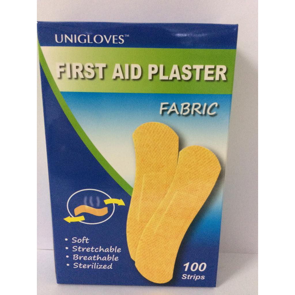UNIGLOVES FIRST AID PLASTER FABRIC (100'S) | Shopee Malaysia