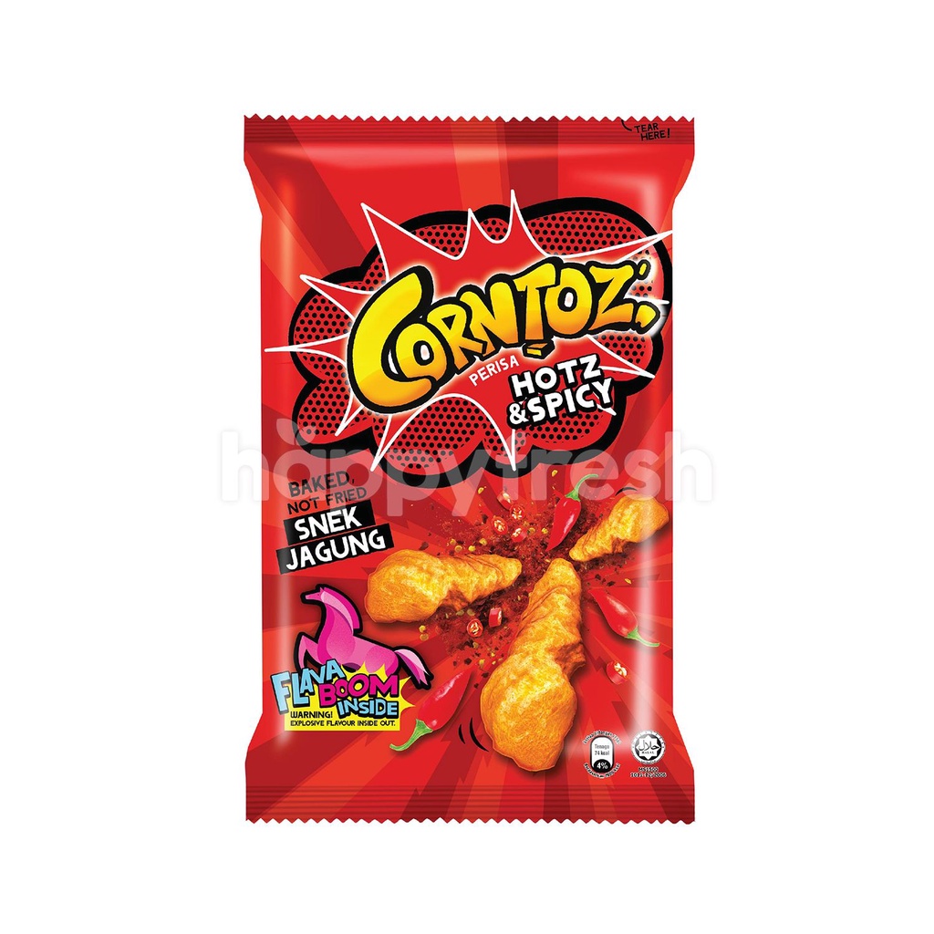Mamee Corntoz Family Pack (15g x 8pcs) | Shopee Malaysia