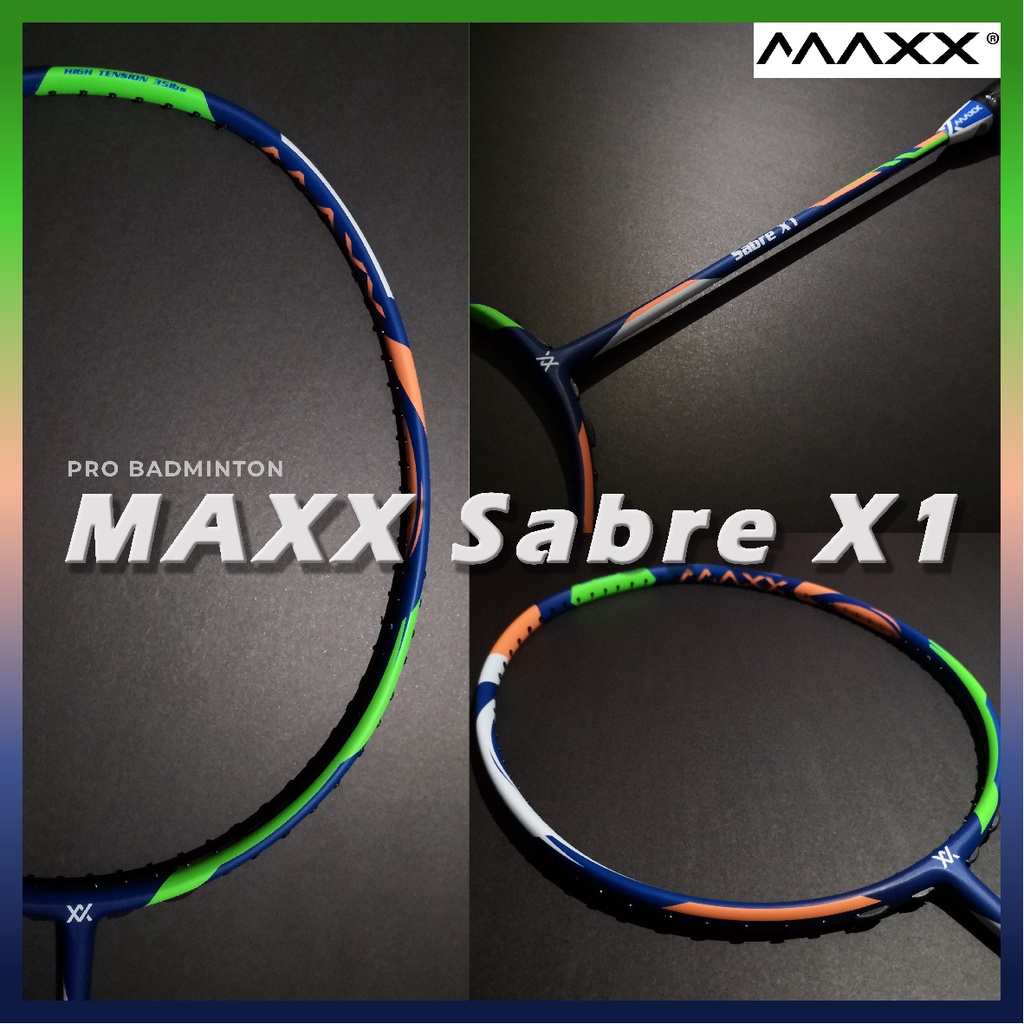 MAXX Sabre X1 (35 lbs) High modulus graphite (blue) | Shopee Malaysia
