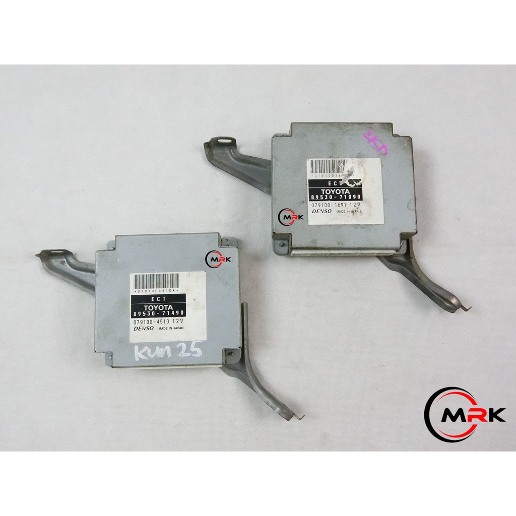 Genuine DENSO Toyota Hilux Vigo KUN25 Auto Gear Box ECU ECT Electric ...