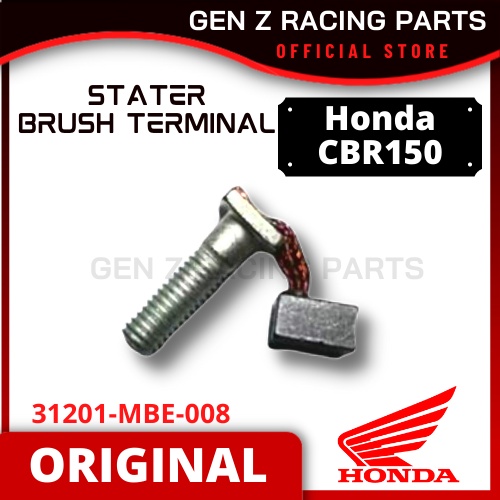 Honda CBR150 CBR150R Starter Stater Brush Terminal Set Carbon Charcoal ...