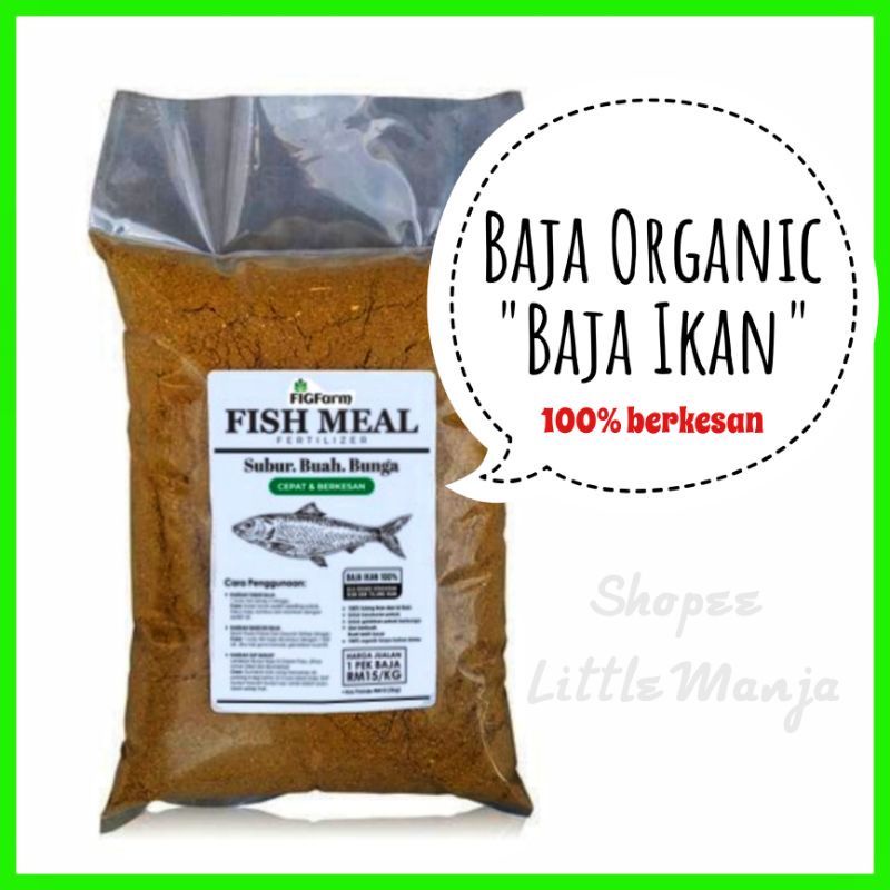 Baja Ikan FigFarm/Fish Fertilizer | Shopee Malaysia