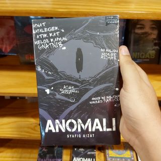 Buku Fixi: Novel Anomali (Syafiq Aizat) | Shopee Malaysia