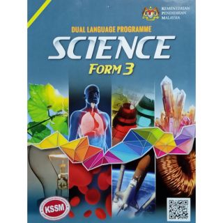 Textbook DLP Science Form 3 | Shopee Malaysia