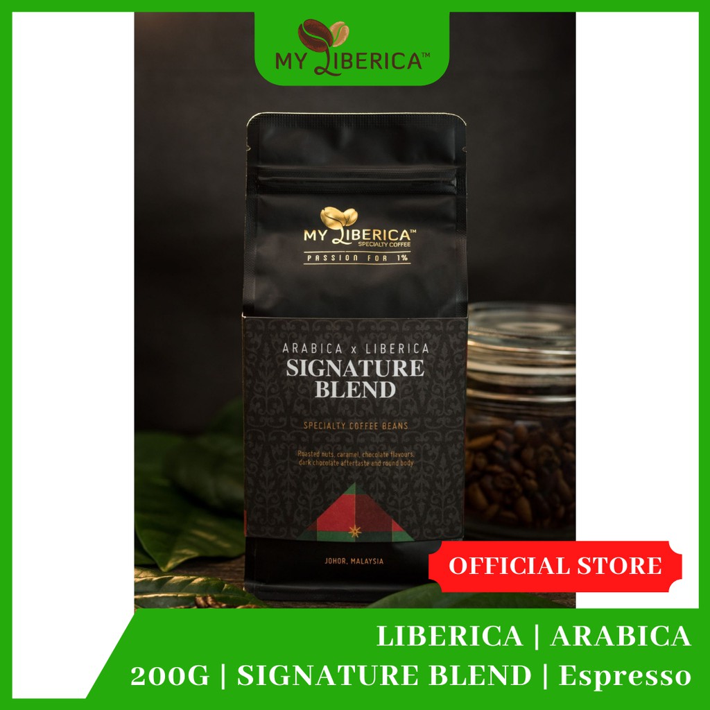 [ MY LIBERICA ] SIGNATURE BLEND - 200G | ESPRESSO | FRESH ROASTED ...