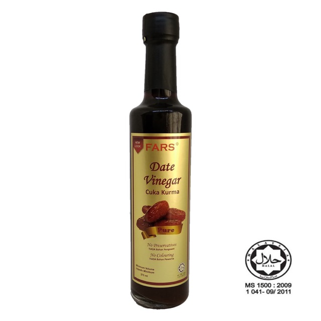 Fars Cuka Kurma (Dates Vinegar) | Shopee Malaysia