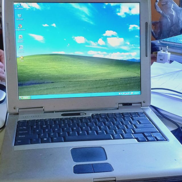 Original Used Laptop Dell Intel Pentium Model PP10L Windows XP | Shopee ...