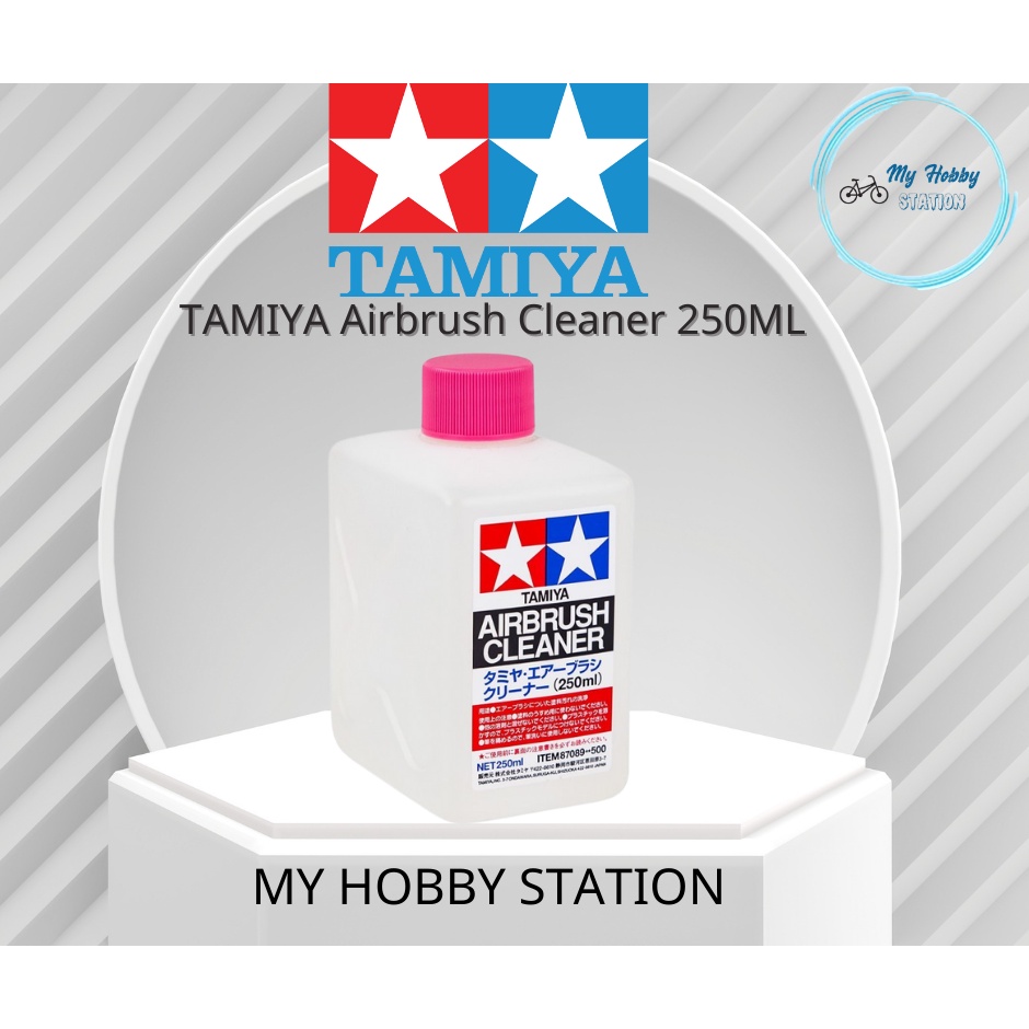 TAMIYA Airbrush Cleaner 250ML 87089 | Shopee Malaysia