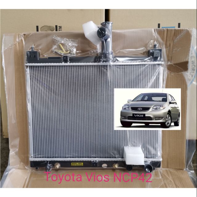 Toyota Vios radiator tangki air NCP42 2003/07 | Shopee Malaysia