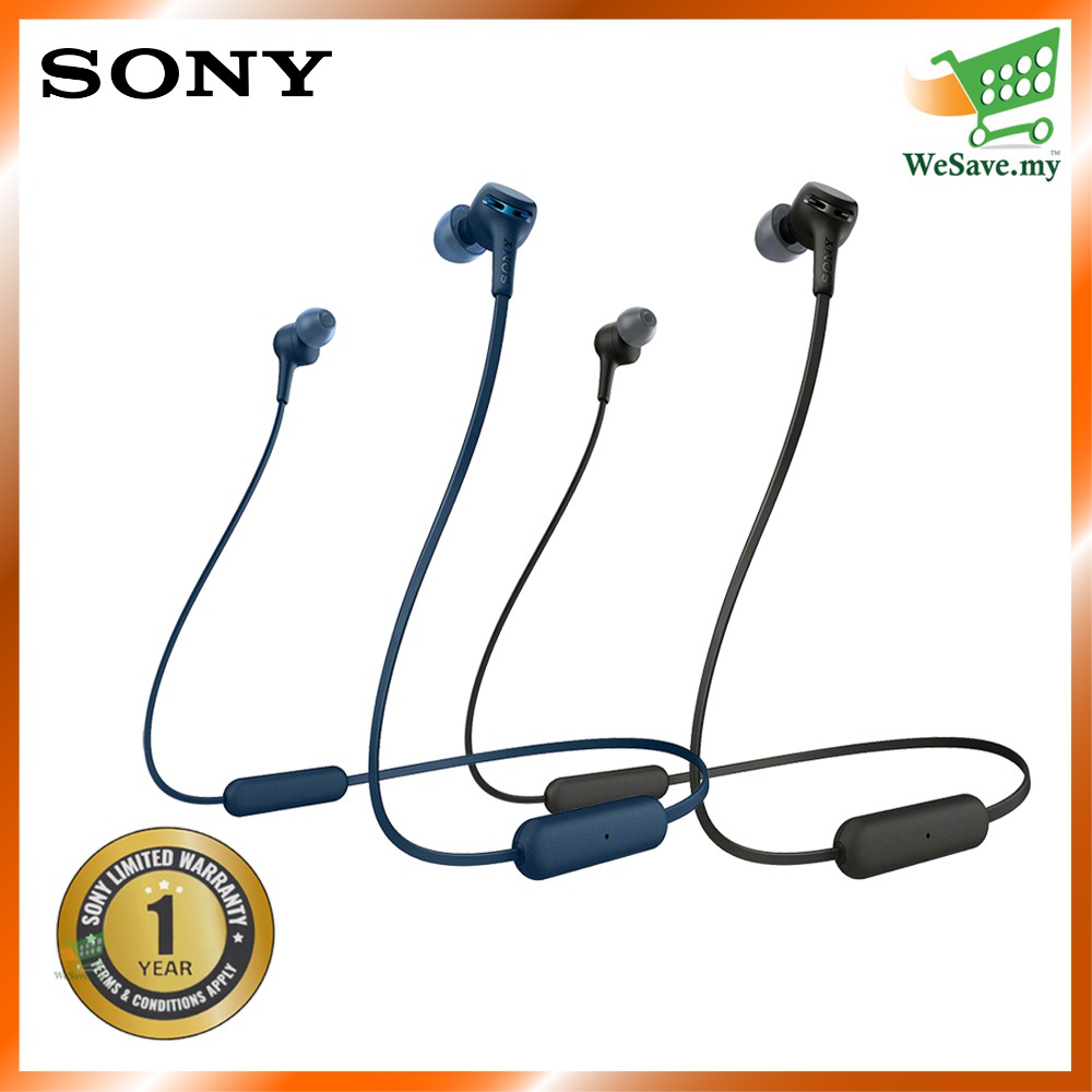 Sony WI-XB400 Wireless In-Ear Extra Bass Headphones from Sony Malaysia ...