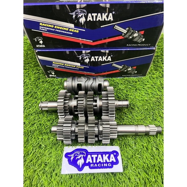 100% ORIGINAL ATAKA RACING ENGINE GEAR BOX SET 6 Speed YAMAHA Y15 V2 ...