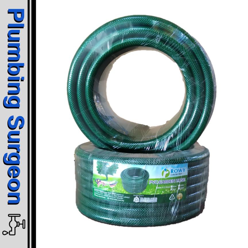 30 Meter Getah Paip Gaderning Outdoor Hose Getah Water Hose Rubber Hose ...