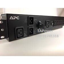 APC SERVICE BYPASS PANEL 230V 10A BBM IEC C14 input ( SBP1500RMI ...