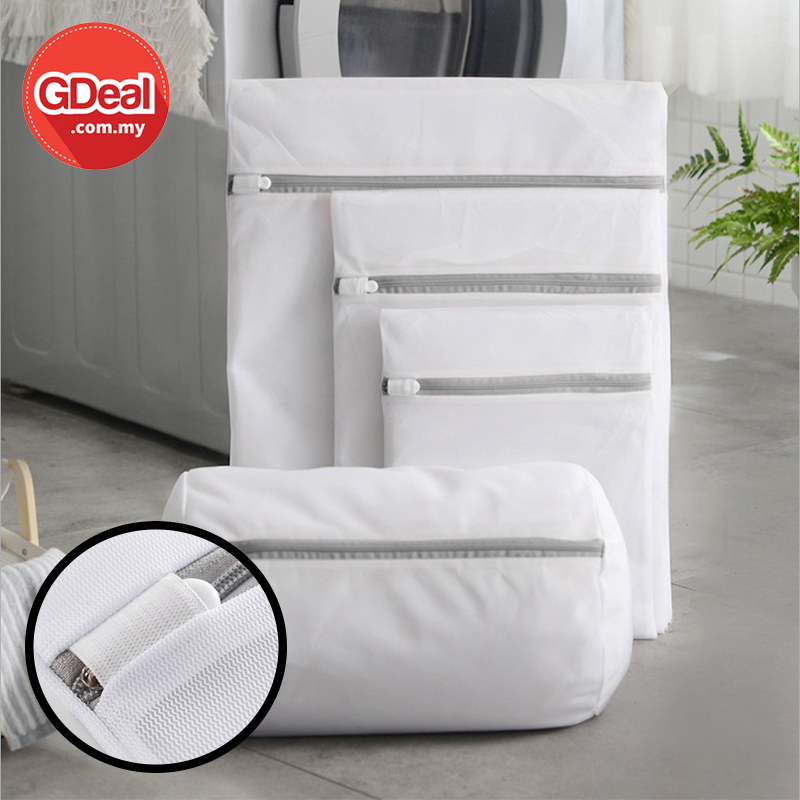 GDeal 4 In 1 Fine Mesh Laundry Protection Bag Set Net Wash Pouch Bag ...