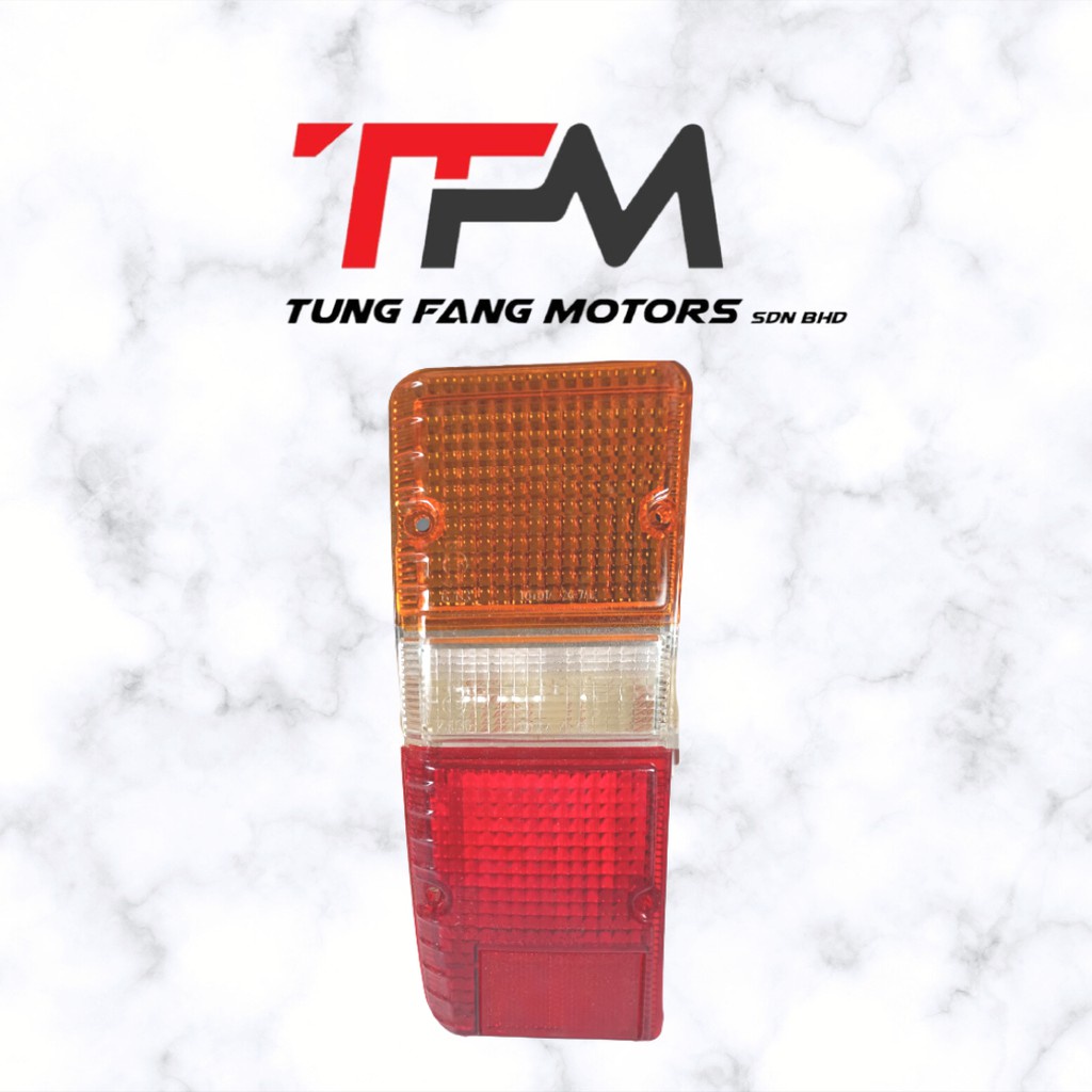 Tung Fang Motors Toyota Genuine HIACE RH20 RH30 Lens, Rear Combination ...