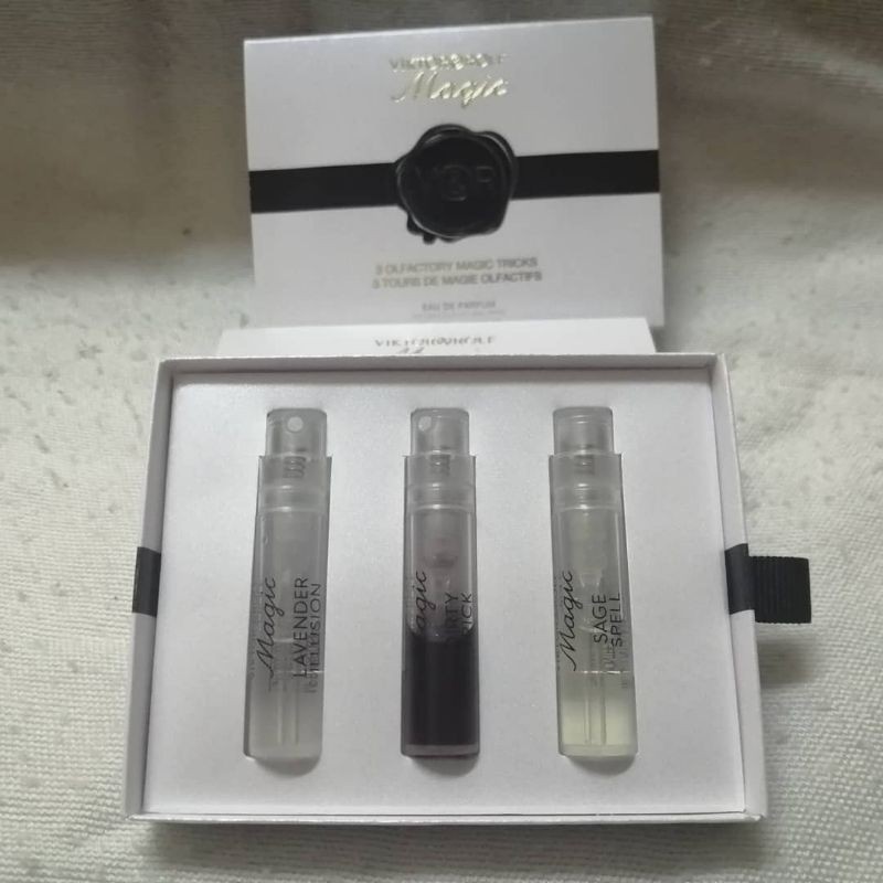 Original Sample / Vial Perfume Viktor & Rolf Magic 3in1 Set | BeeCost