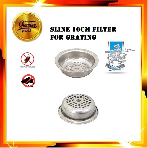SLINE 10CM FILTER FOR GRATING / Waste Grate / Floor Waste Grate ...