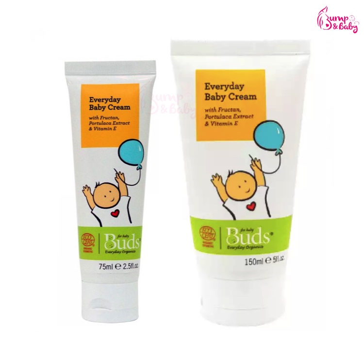Buds - Everyday Baby Cream (75ml/150ml) | Shopee Malaysia