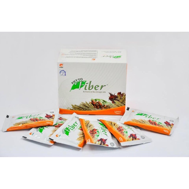 100% ORIGINAL PHYTO FIBER (LEMON FLAVOUR) 15 sachets/box NEW & READY ...