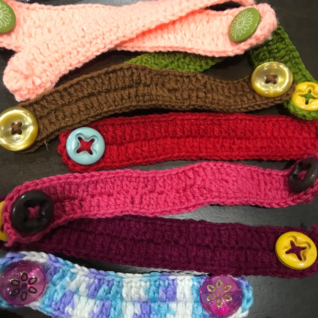 Face Mask Extension Crochet (Basic) MASK EXTENDER COVID | Shopee Malaysia