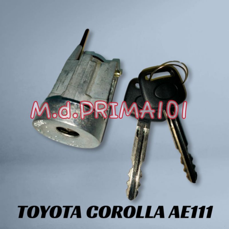 TOYOTA COROLLA SEG AE111 EE111 AE110 IGNITION WITH KEY | Shopee Malaysia