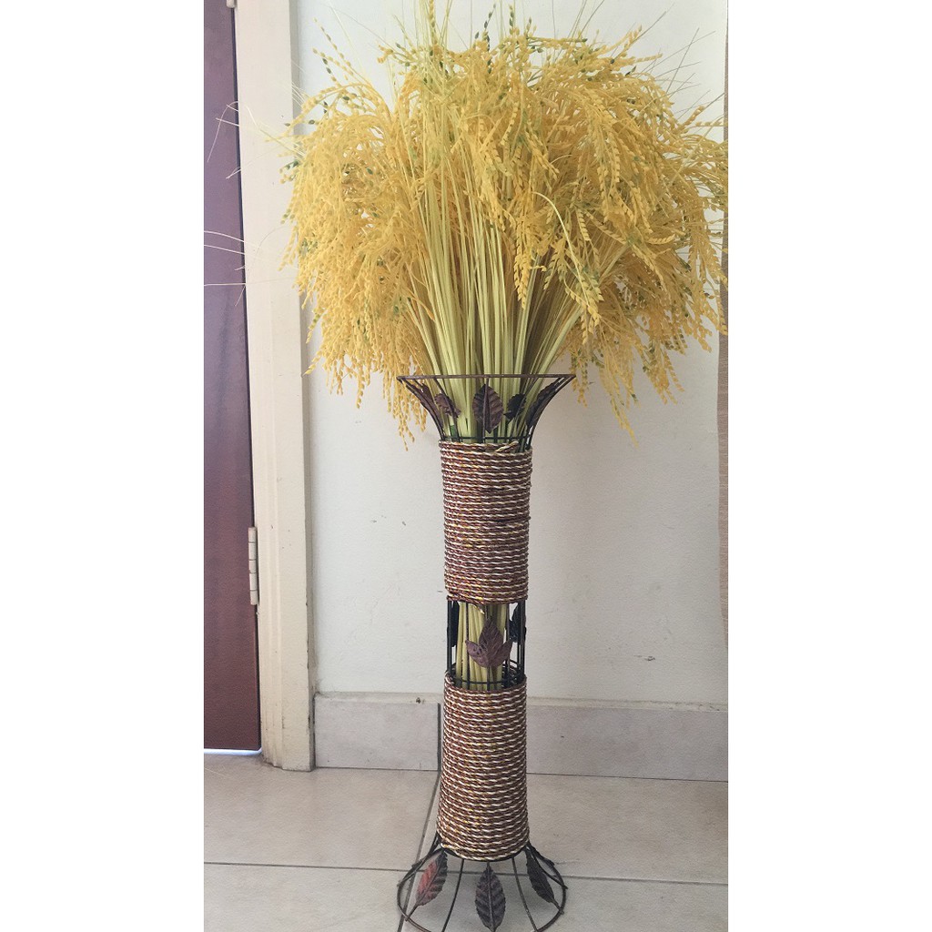 Life-sized Artificial fake paddy Padi decoration display Props Feng ...