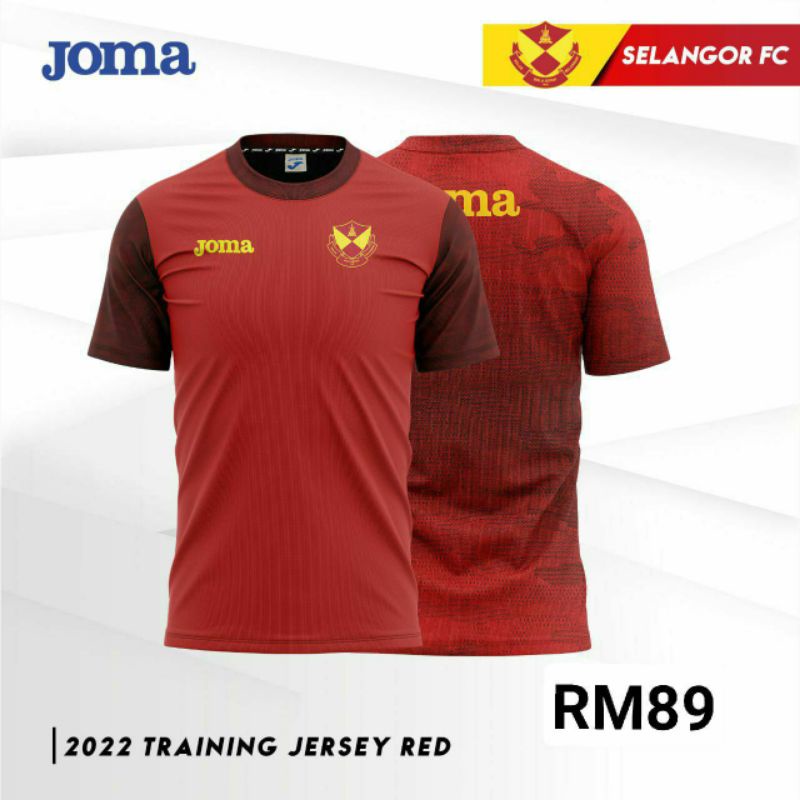 JERSI TRAINING SELANGOR 2022 (ORIGINAL) | Shopee Malaysia