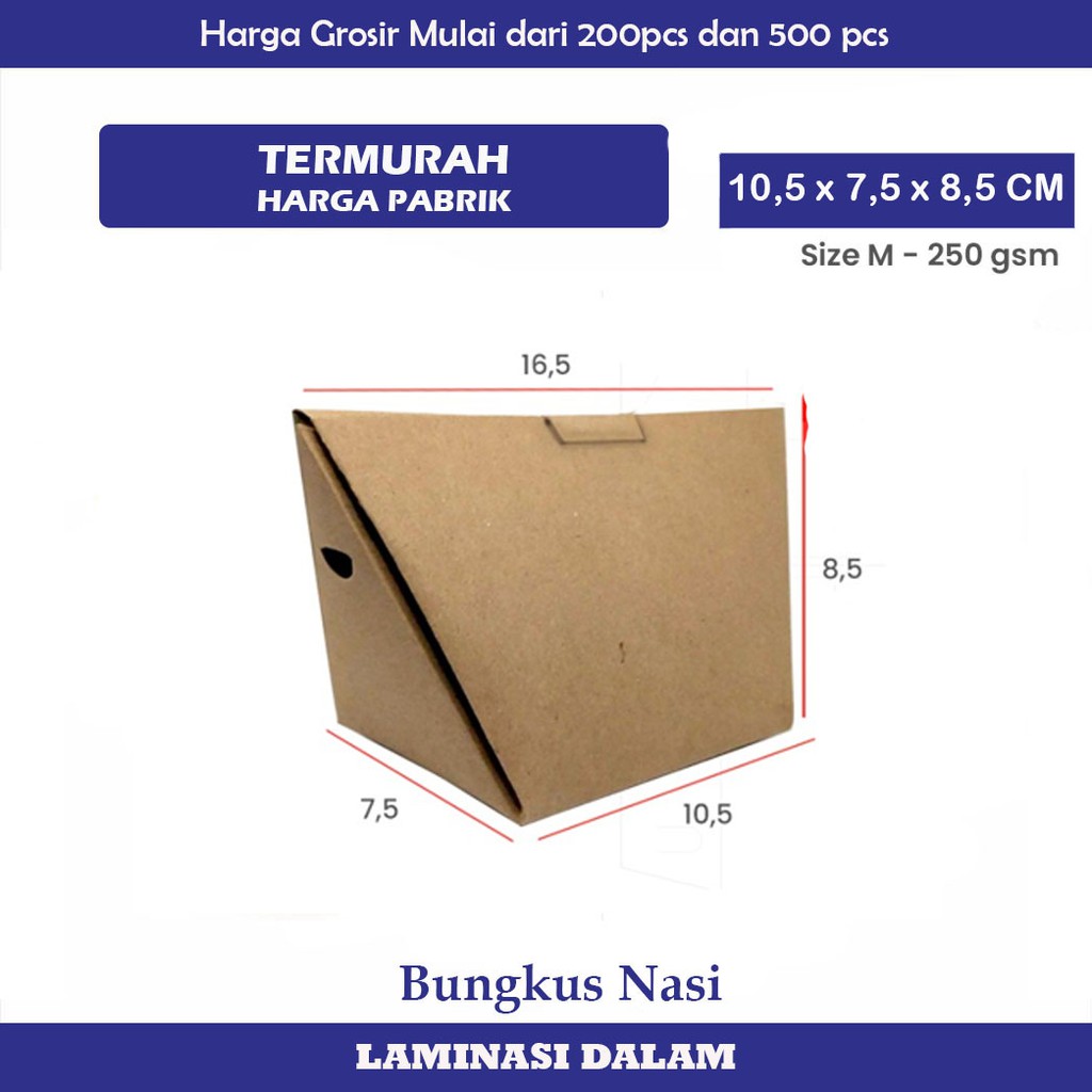 Rice Wrapping / Rice BOX / Rice Paper / Rice BOX MIN. Order 25 PCS ...