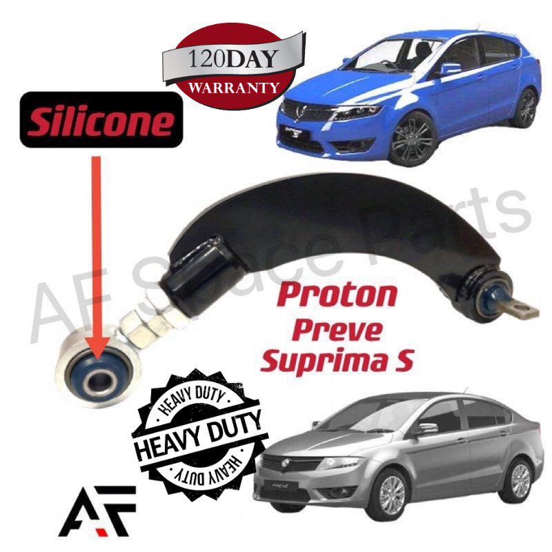 Heavy Duty Silicone Rear Adjustable Camber Arm Proton Preve,Suprima S ...